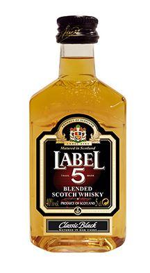 Label 5 - Whisky