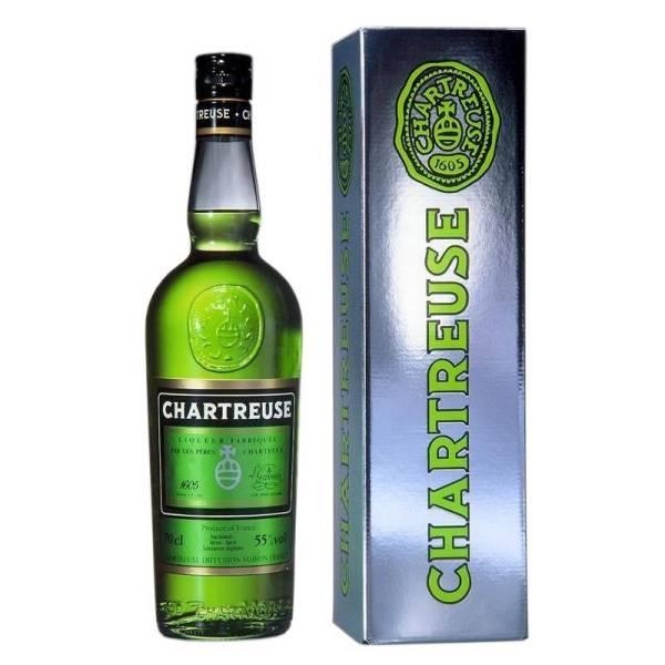 Chartreuse Vert - Liqueur