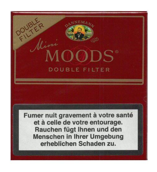 Danneman Mini Moods Double Filter 10 - Cigars/illos