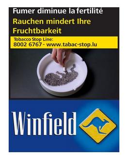 Winfield Blue 8*30 - Cigarettes
