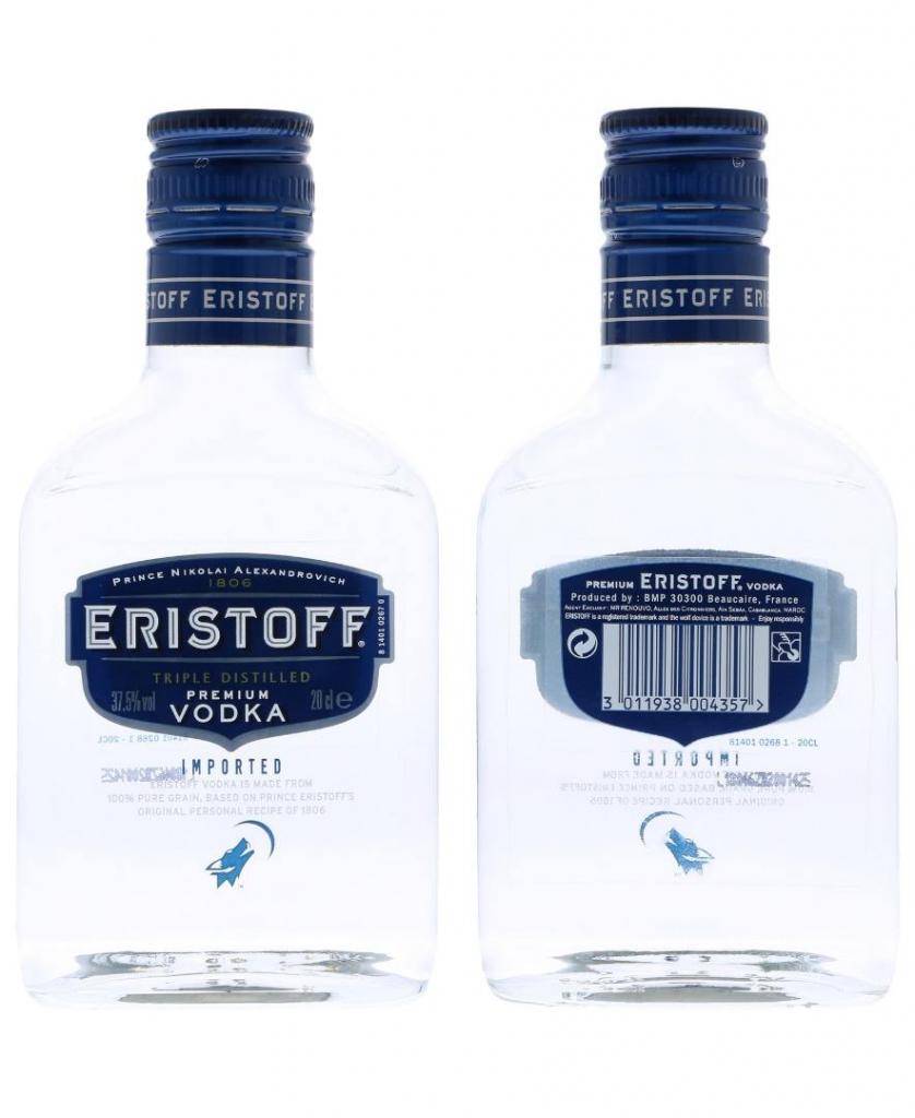 Eristoff Blanc 480cl - Vodka