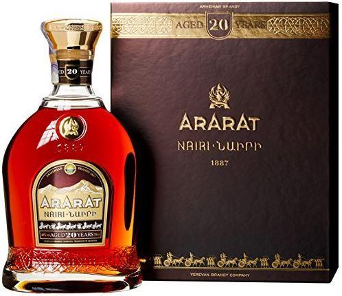 Ararat Nairi 20 Years - Brandy