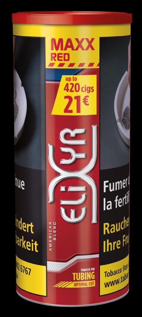 Elixyr Red Maxx 210 - Tabacs