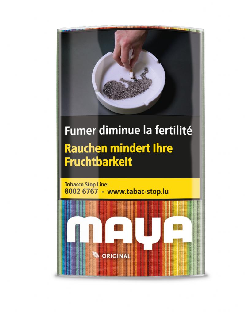Maya Rolling Tobacco Without Additives 5*30 - Tabacs