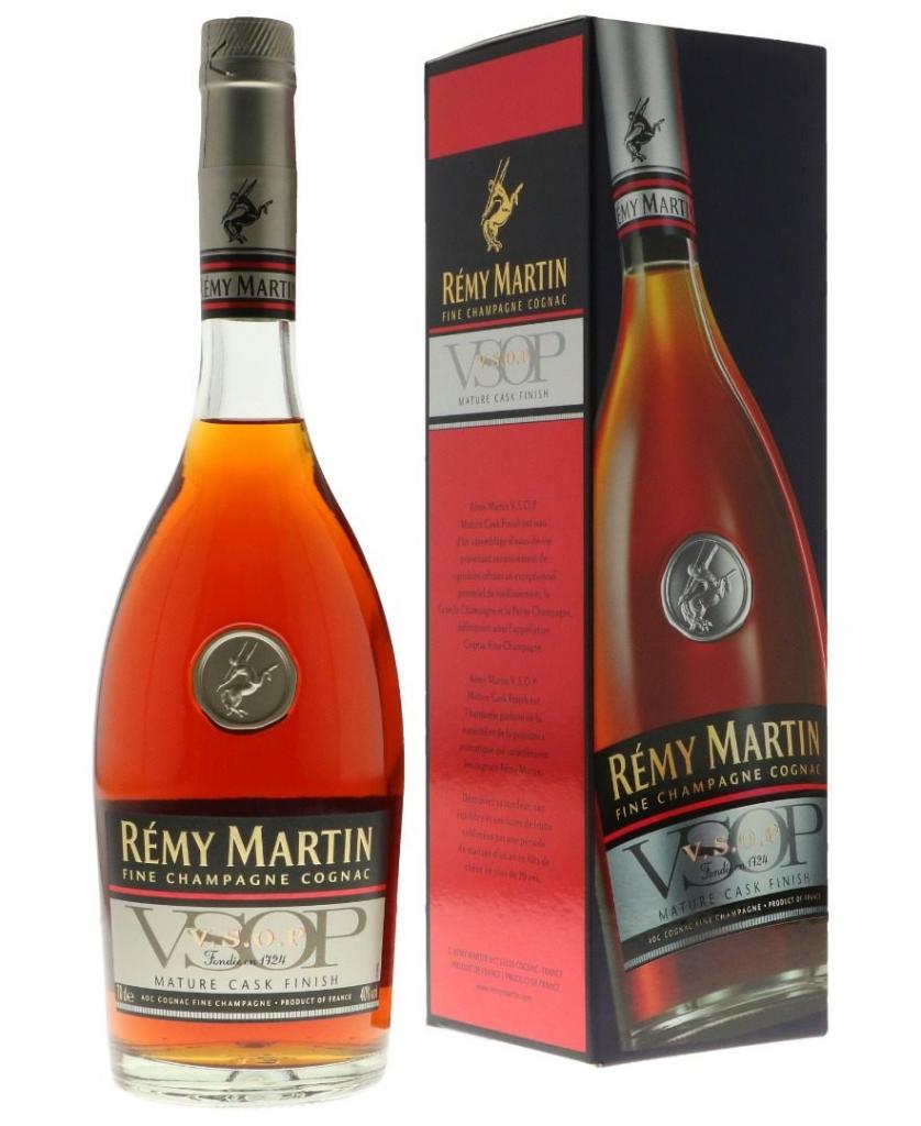 Remy Martin Vsop Mature Cask Finish - Cognac