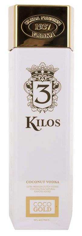 3 Kilos Vodka Gold Coco - Vodka