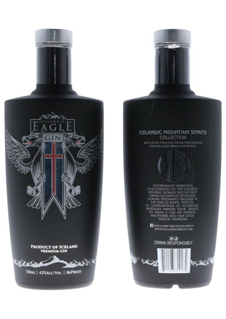 Icelandic Eagle Premium Gin - Rum