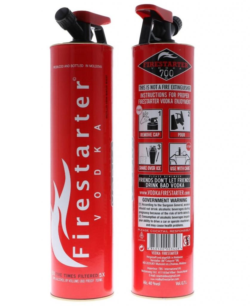 Firestarter Vodka - Vodka
