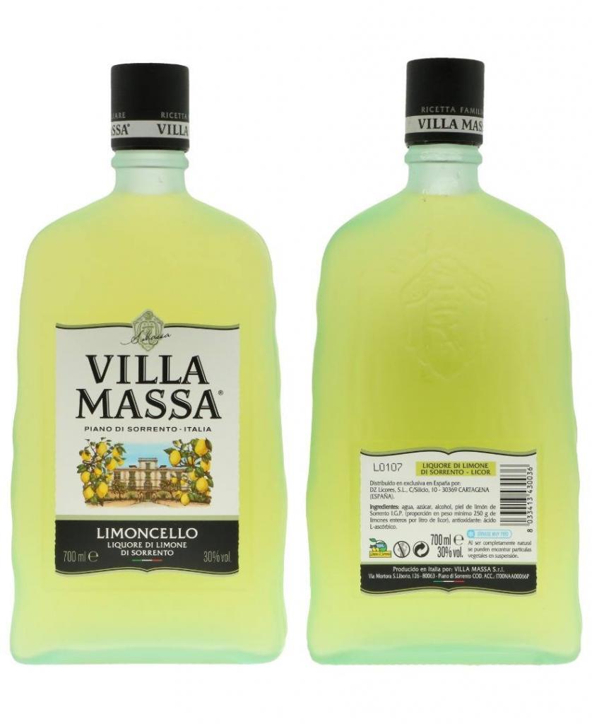 Villa Massa Limoncello - Liqueur