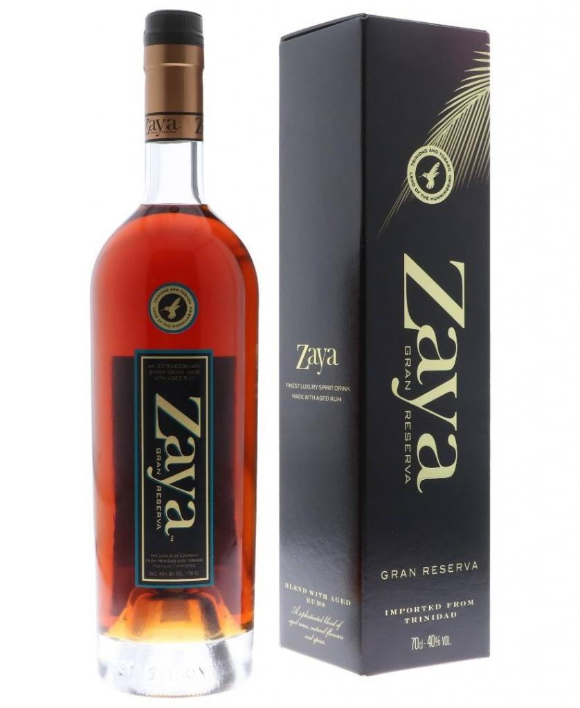 Zaya Grand Reserva + Gb - Rum