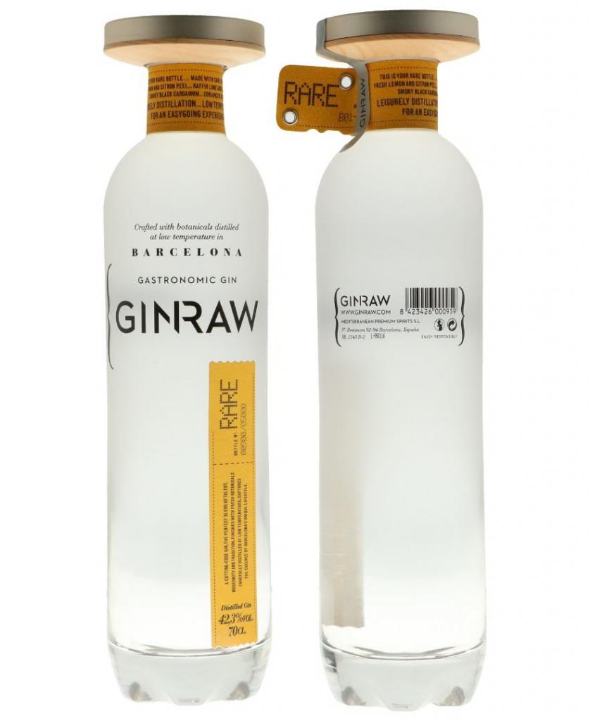 Ginraw Barcelona Gastronomic Gin - Gin