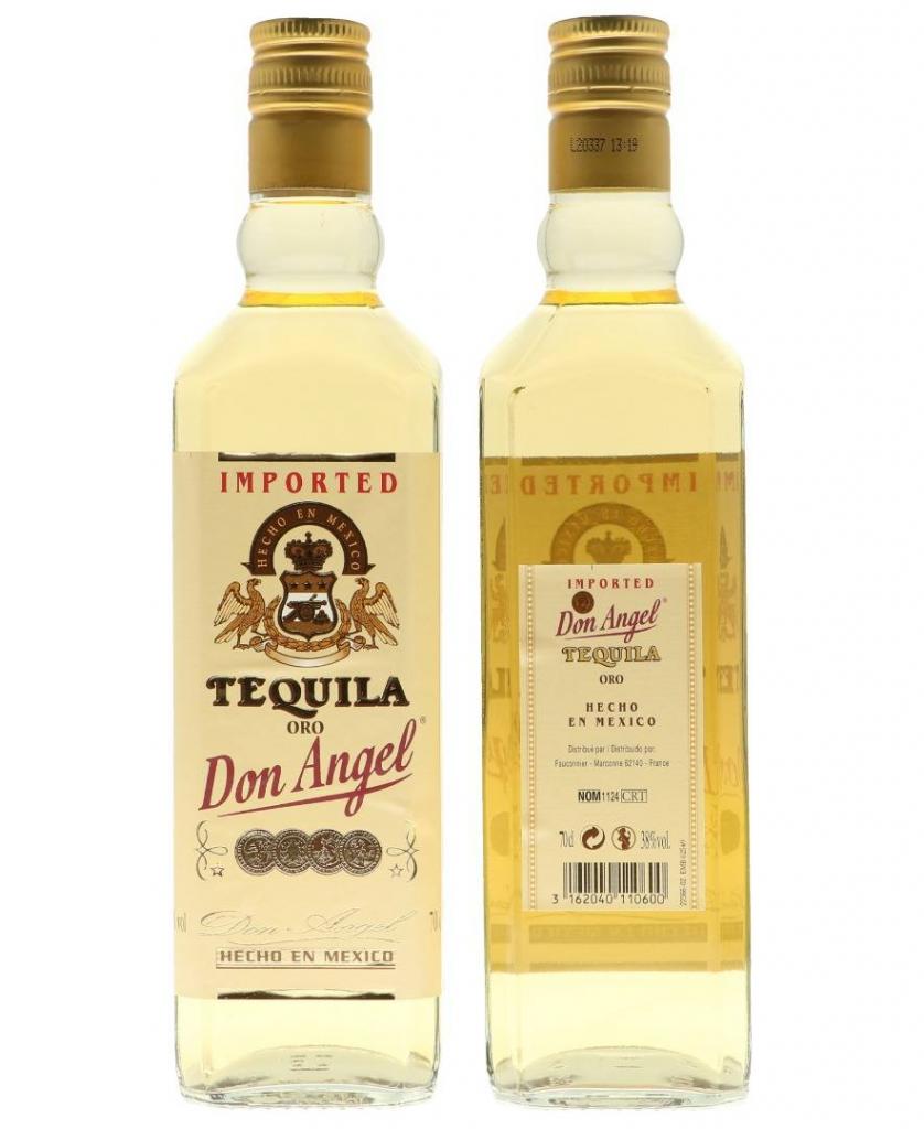 Don Angel Gold - Tequila