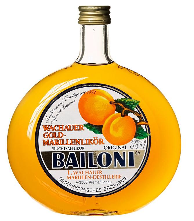 Bailoni Marillen Liqueur - Liqueur