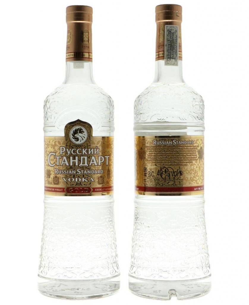 Russian Standard Gold - Vodka