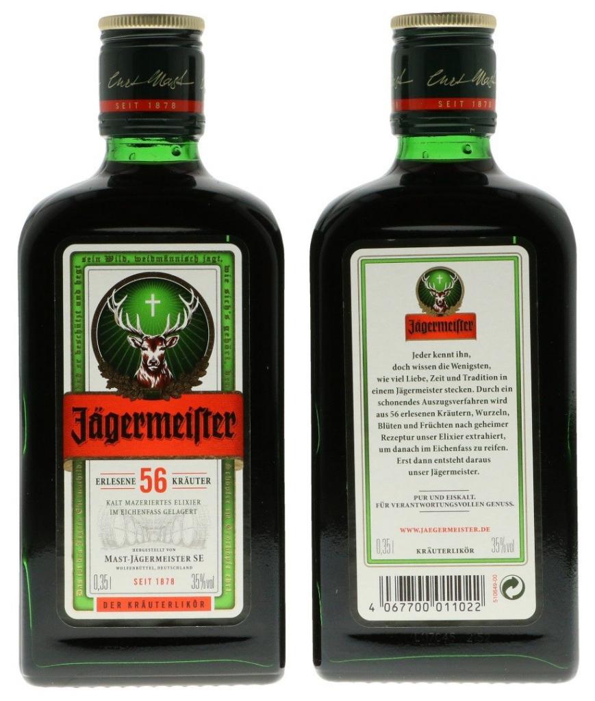 Jägermeister - Bitter