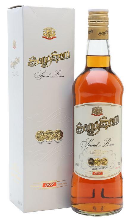 Sangsom Distillery Special Thailand Rum - Rum